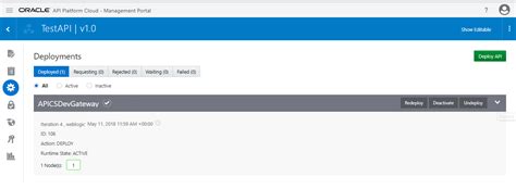 creating an api in oracle api platform cloud service api cs techsupper