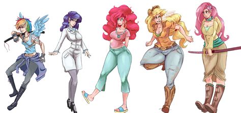 Applejack Human Form