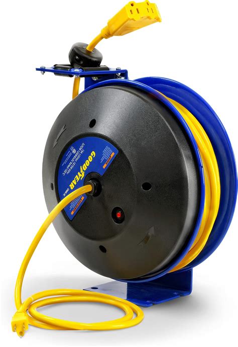 Amazon Flexzilla Retractable Extension Cord Reel 12 3 AWG SJTOW
