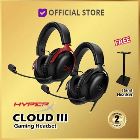 Promo Hyperx Cloud Ii Pro Gaming Headset 7 1 Surround Sound Cloud 2 Xionstore Diskon 50 Di