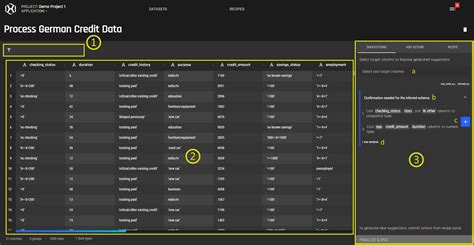 Using The Data Preparation Module Ai And Analytics Engine Documentation