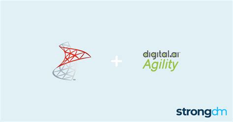 Microsoft Sql Server Integrating Into A Versionone Workflow Strongdm
