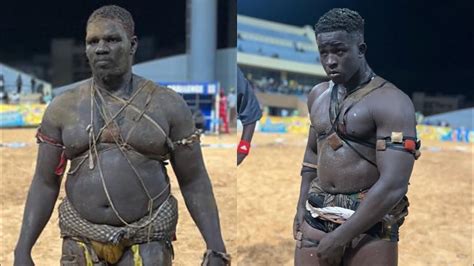 Thiatou Daouda Fall Vs Pape Ndoye Un roi des arènes est né à