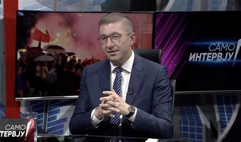Negociatat Për Qeverinë E Re Mickoski Vmro Do Të Ketë 61 Deputetë