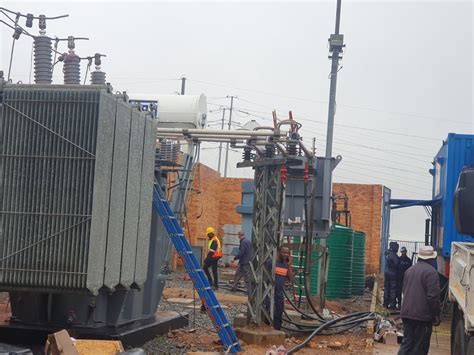 Power Restored In Lenasia After Fire At Lotus Substation
