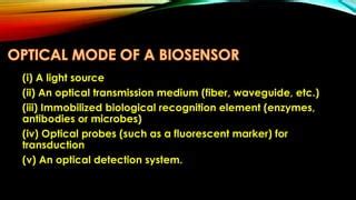 NANOPARTICLES USED IN OPTICAL DETECTION MODE FOR BIOSENSORS PDF