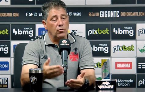 Interino Do Vasco Destaca Apoio Da Torcida Gazeta Esportiva