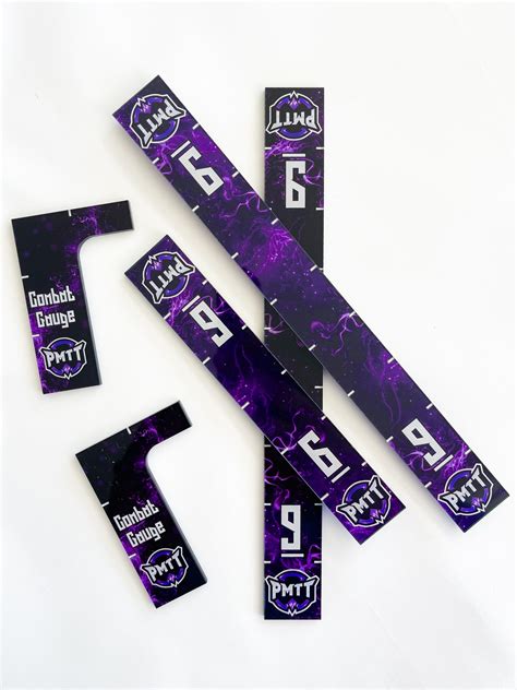 Starter Widget Set Purple Polymath Tabletop