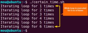 8 Examples of “while” Loop in Bash - LinuxSimply