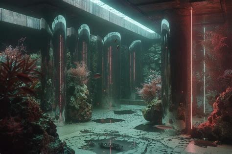 Premium Photo Delve Into The Depths Of Perception Where Octane R