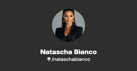 Natascha Bianco Linktree