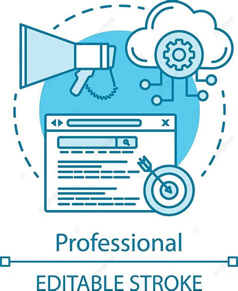 Professional Subscription Vector Concept Icon Design Database System