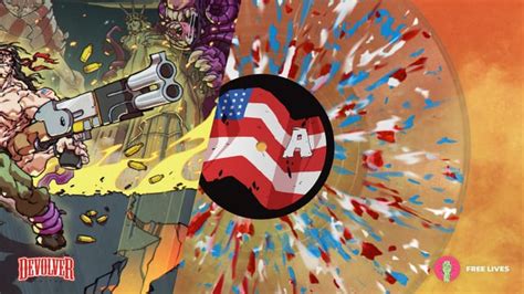 Pre Order Broforce Splatter Lp Via Devolver Merch Store Rvgmvinyl