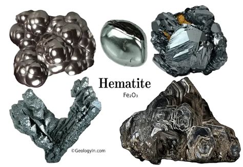 Hematite Properties Uses Meaning Geology In