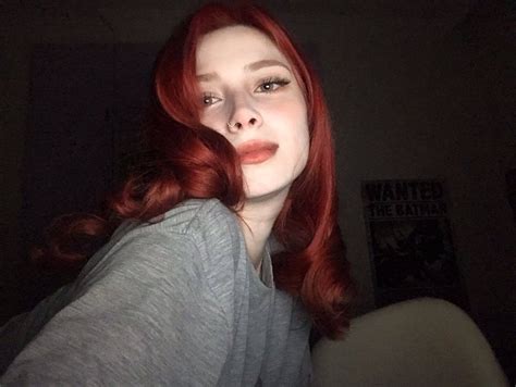 Red Hair Inspo Spider Girl Almira Insta Photo Ideas Lady And