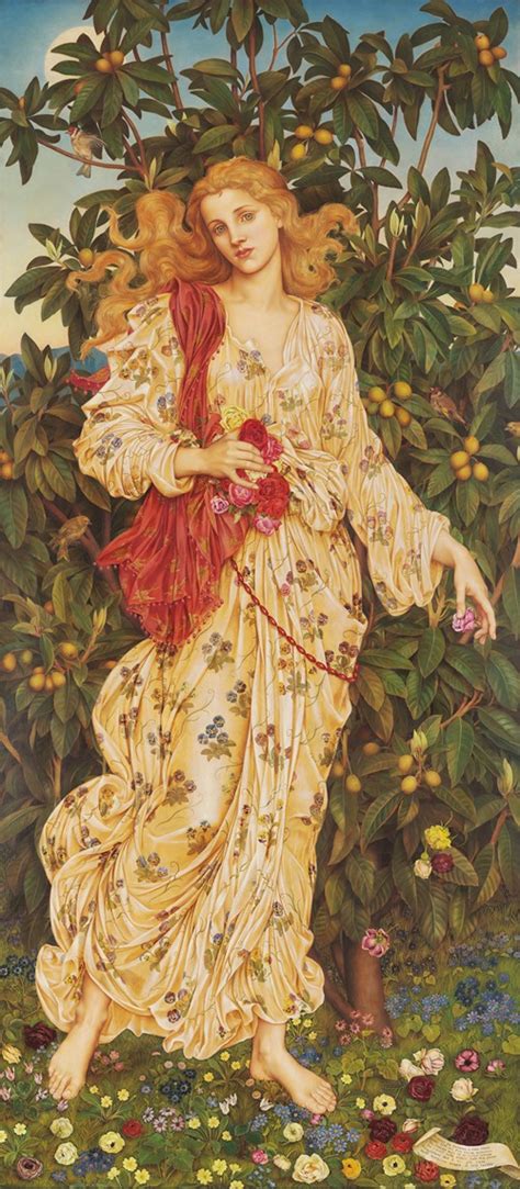 Evelyn De Morgan Artvee