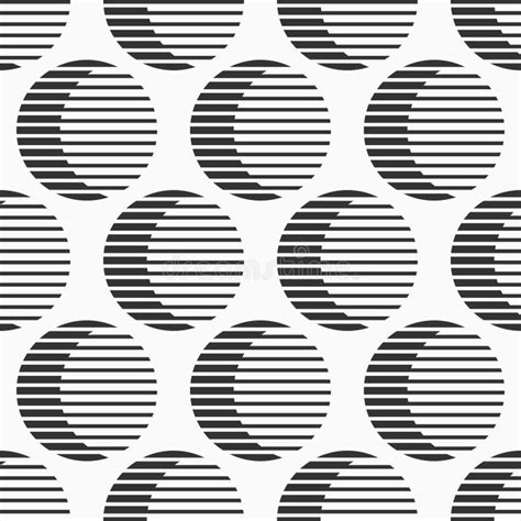Seamless Striped Pattern Black White Stock Illustrations 71493 Seamless Striped Pattern Black