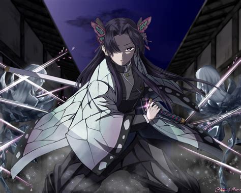 Demon Slayer Kimetsu No Kanae Kocho 4k Wallpaper Download
