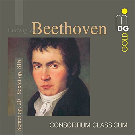 Beethoven Septet Op 20 And Sextet Op 81b Consortium