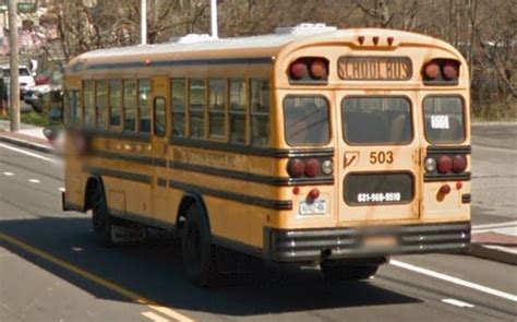 FORMER Suffolk Transportation Service Blue Bird T Flickr