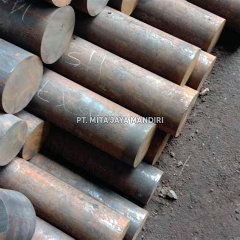 As S45c 1 Inchi Aisi 1045 St37 St41 Vcn Vcl Scm Besi Round Bar