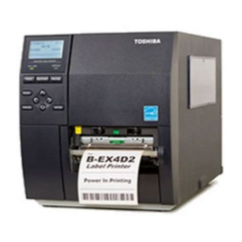 Toshiba Barcode Printer 4 Inch At Rs 75000piece In Padappai Id