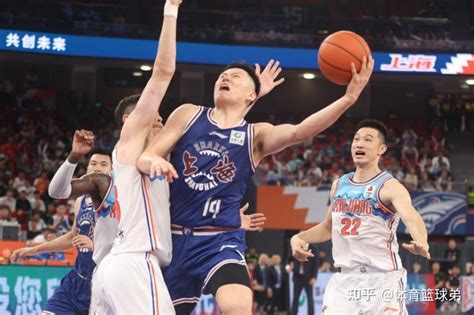 摧枯拉朽！上海23分大胜新疆，邱彪太冤了 知乎