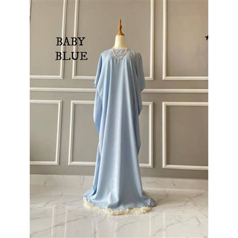 Ready Stock Kaftan Cotton Viscose Viral Baju Kelawar Kaftan Dubai