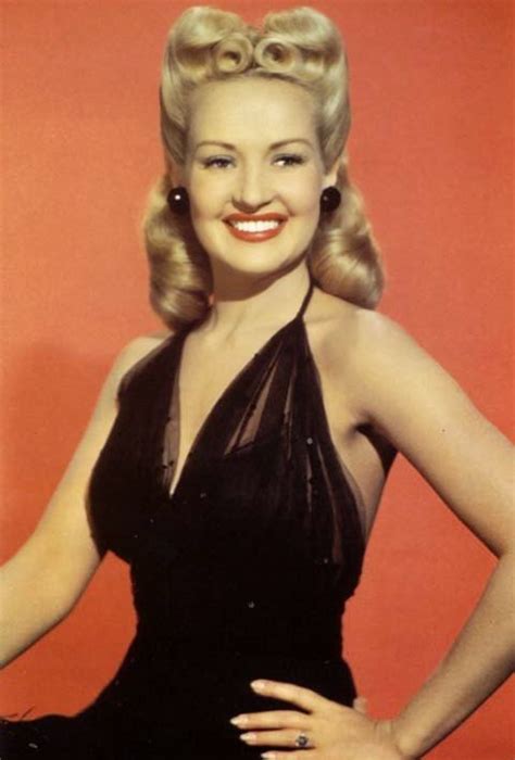 A Trip Down Memory Lane Hollywood Beauty Betty Grable