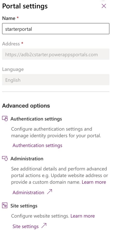 Adding B C Authentication To A Power Apps Portal