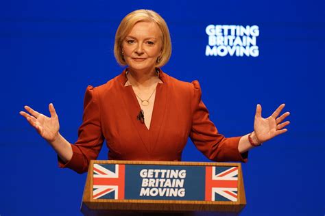 Liz Truss Speech In Full Watch The Prime Ministers Whole 2022 Tory