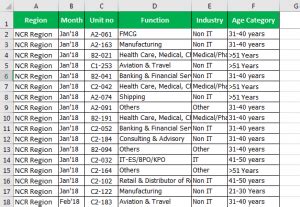 Pivot Table Filter How To Filter Inbuilt Create Slicers Template