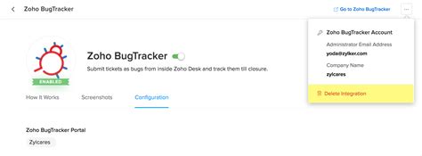 zoho bugtracker integration zoho desk knowledgebase