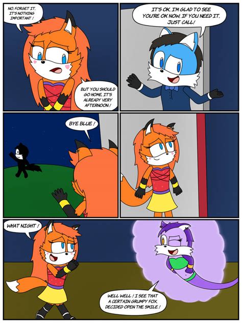 Katies Happiness Page 13 By Fallnightwolf On Deviantart