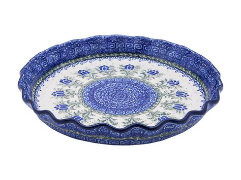 Tarteform Quicheform Auflaufform 255 Cm Bunzlauer Keramik Kristall