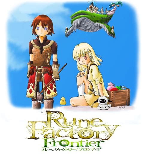 Rune Factory Raguna X Rosetta By Anime Angel On Deviantart