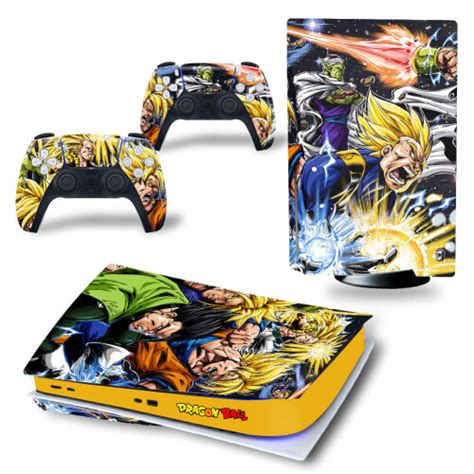 Dragon Ball Goku Anime PS Disc Edition Skin Sticker Decal For PlayStation On OnBuy