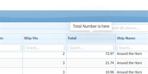 Tooltip For Column Header Grid 4 Php Support Center