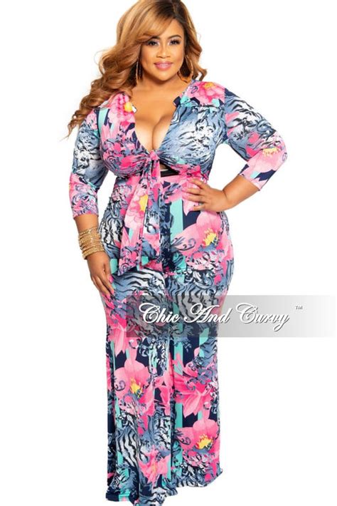 Jumpsuits Chic And Curvy