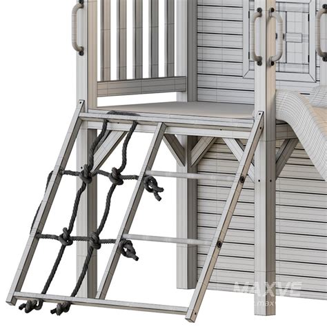 Finley Cubby House 3d Model Download Maxve