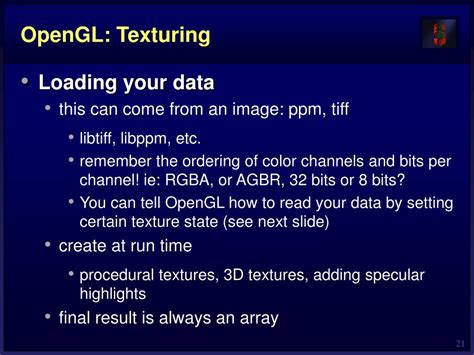 Ppt Cs 248 Opengl Help Session Powerpoint Presentation Free Download
