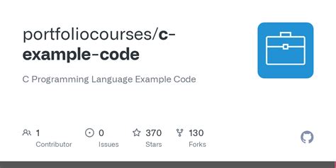 C Example Codefactorialrecursionc At Main · Portfoliocoursesc