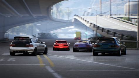 CarX Street Announced For PC Arriving This Month Drifted