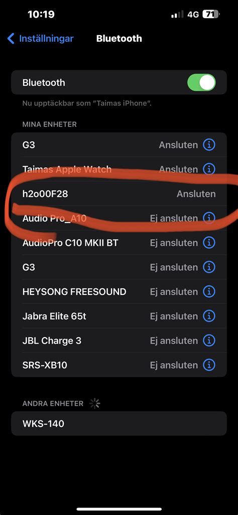 What Is This Bluetooth H2o00f28 Im Not Able To Disconnect It Or Delete It Ios 16 1 2 If I