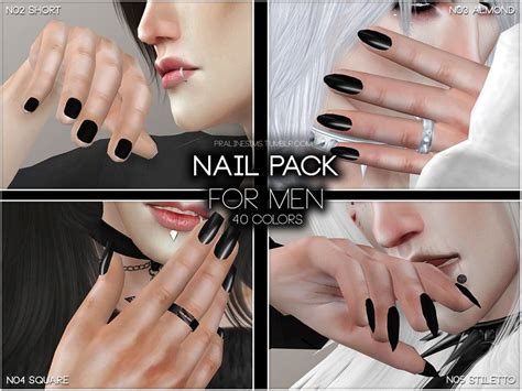 Pralinesims Nails For Men N01 Artofit