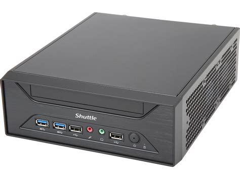 Shuttle Xpc Slim Xh110 Mini Booksize Barebone System