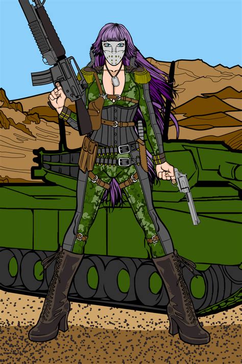 Commando Woman By Funkmachine7 On Deviantart