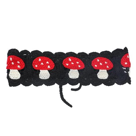 Mushroom Crochet Headband Diy Crochet Projects Crochet Toys Free