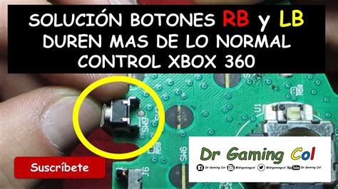 tristeza sitio Excelente reparar boton rb mando xbox one vacío Celo compromiso