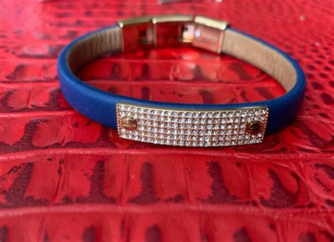 Fossil браслет натуральная кожа купить в интернет магазине Ярмарка Мастеров по цене 1500